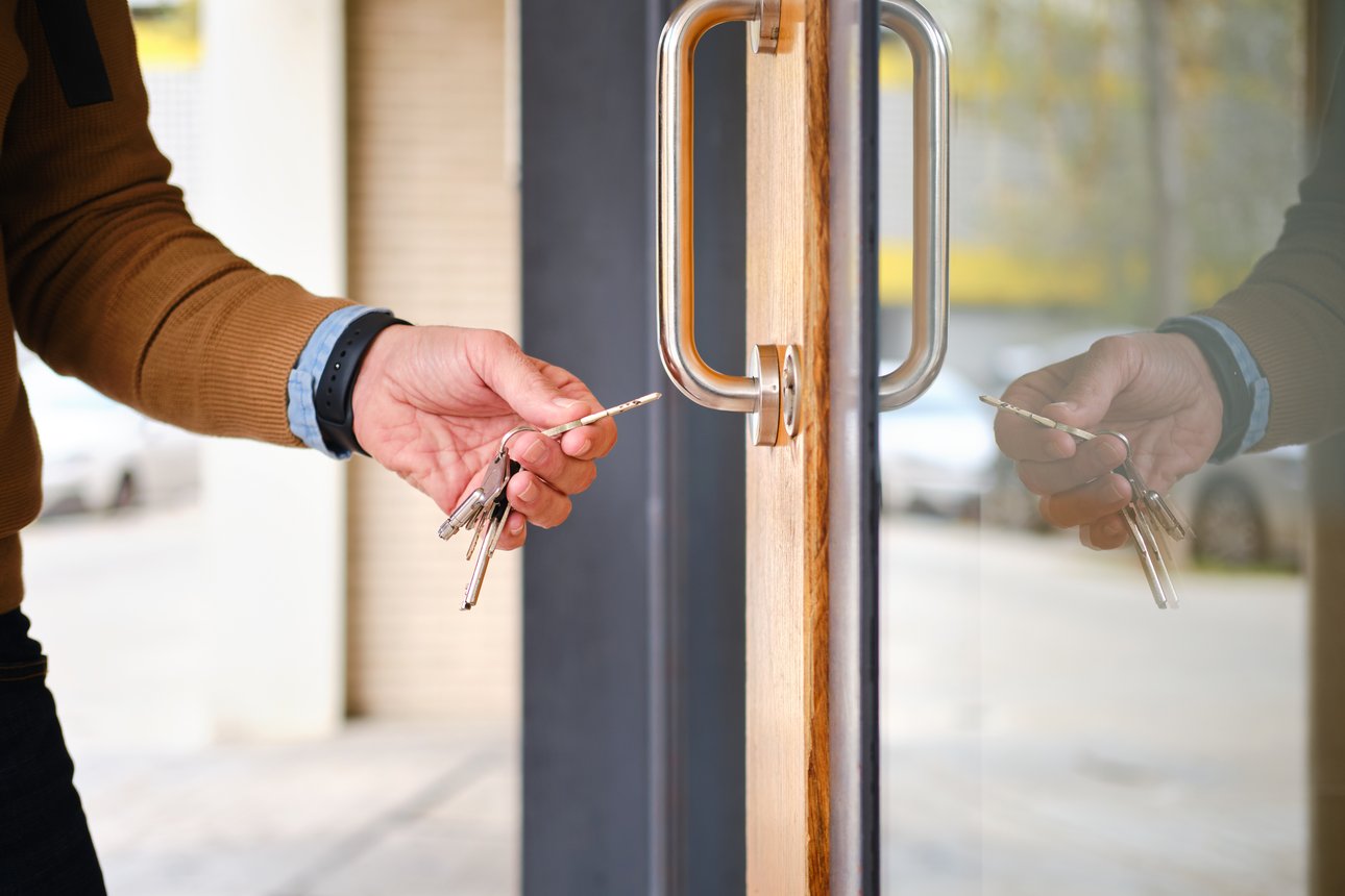 Simplifying Key Management for Large Campus Schools